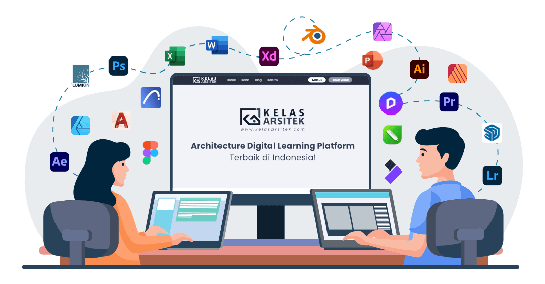 Kelas Arsitek – Platform Upgrade Skil Arsitektur Terbaik di Indonesia